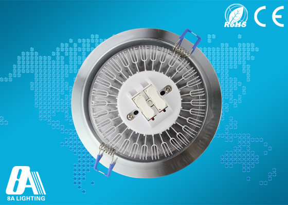 Super Bright 9 Watt Recessed Ceiling Lights Cool White Beam Angle 45° 50hz ~60hz