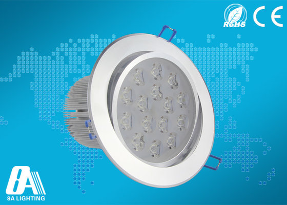 1200 Lumens LED Ceiling Downlights 15w Led Bathroom Ceiling Lights