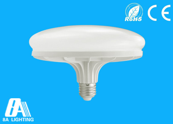 Emergency Rechargeable Battery Brightest E27 Led Bulb Plastic 24w For Night Market