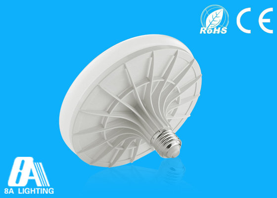 Emergency Rechargeable Battery Brightest E27 Led Bulb Plastic 24w For Night Market