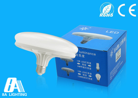 Emergency Rechargeable Battery Brightest E27 Led Bulb Plastic 24w For Night Market