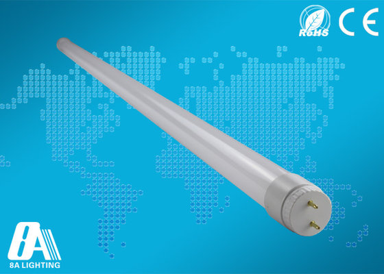 16 Watts 90 Lm / W 1200mm 4FT Led Tube Lights With Round Shape