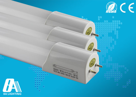 D Shaped 10w 2 Foot Led Tube T8 Led Tube Light 600mm Cool White