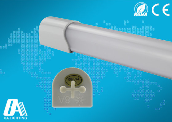 G13 Base Plastic Led Tube Lamps 15 Watt 6000k - 6500k For Meeting Rooms