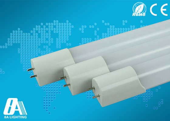 G13 Base Plastic Led Tube Lamps 15 Watt 6000k - 6500k For Meeting Rooms