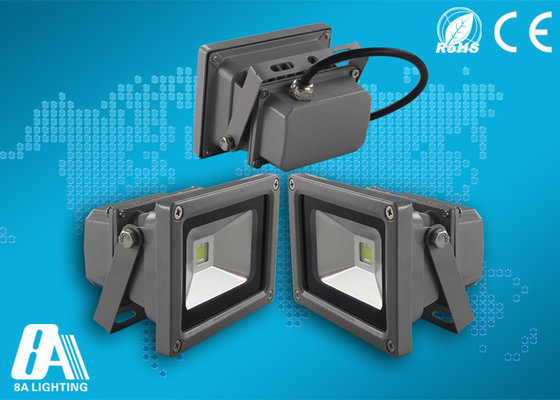 Aluminum 100 Watt Outdoor Flood Light Fixtures Waterproof 90lm / W Warm White