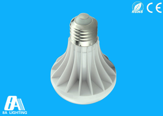 100lm / W ABS 2800-3000K LED Sensor Lights Warm White Long Lifespan