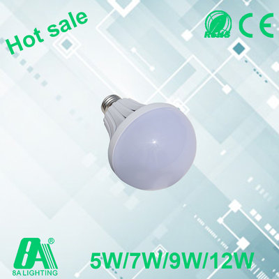Professional 12w E27 LED Bulb 6000-6500K For Department Emergency Light