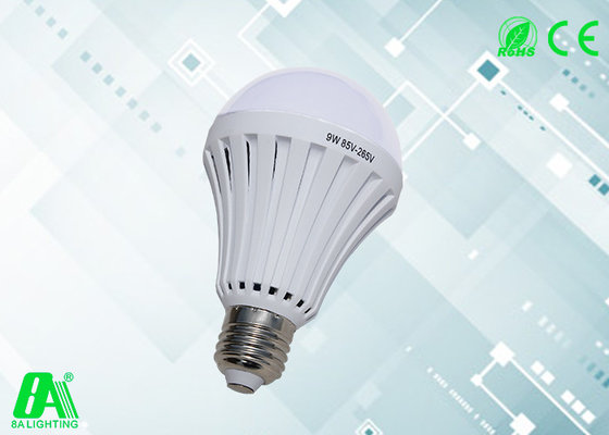 9w Emergency Led Bulb E27 Plastic Housing Focos Led Para Casa