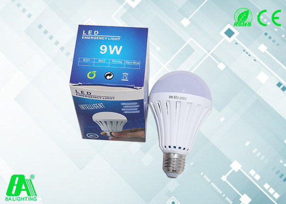 9w Emergency Led Bulb E27 Plastic Housing Focos Led Para Casa