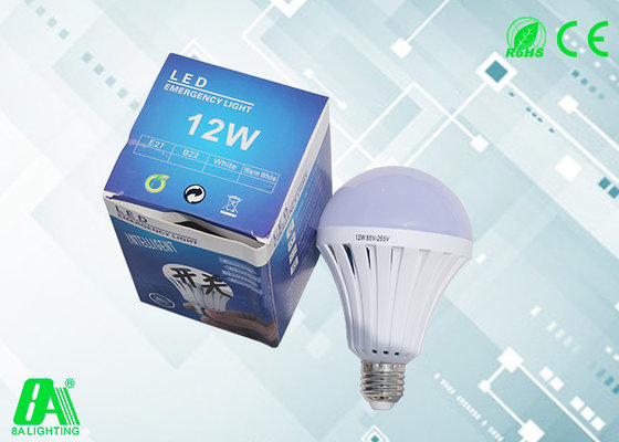 Professional 12w E27 LED Bulb 6000-6500K For Department Emergency Light