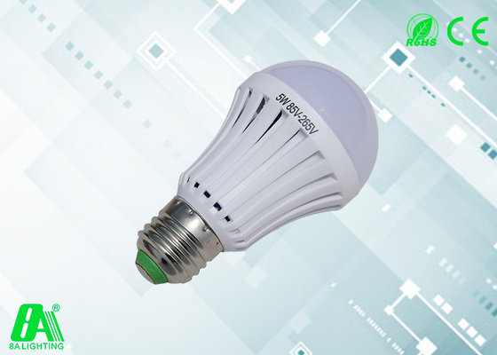 Energy Saving Emergency White Color 5W Led Bulb E27 Base Type