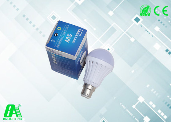 Rechargeable E27 Led Light Bulb Emergency 5w B22 Base For Indoor Lighting