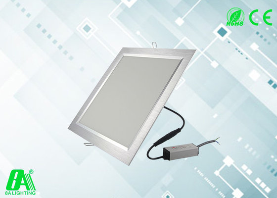 12W Ultra Thin Flat Panel LED Lights , Warm White Battery Operated Recessed Lighting