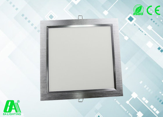 12W Ultra Thin Flat Panel LED Lights , Warm White Battery Operated Recessed Lighting