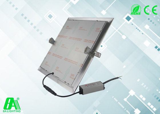 12W Ultra Thin Flat Panel LED Lights , Warm White Battery Operated Recessed Lighting
