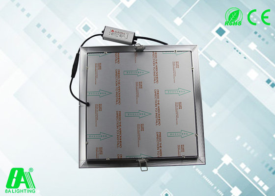 12W Ultra Thin Flat Panel LED Lights , Warm White Battery Operated Recessed Lighting