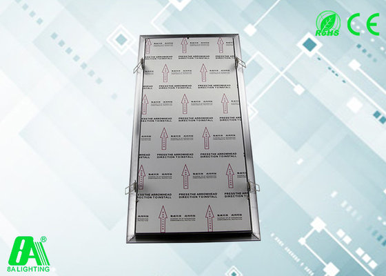 Residential IP65 Square LED Panel Light 24 Watt 2800K-3000K For Home