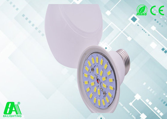 Plastic 220v energy saving e27 light bulbs , B22 led 3w bulb