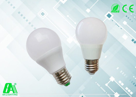 Aluminum + Plastic 7w brightest e27 led bulb cool white For Indoor Lights
