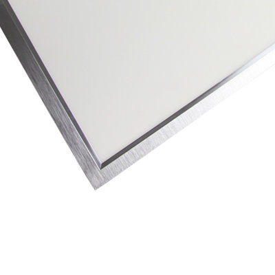 Aluminum 600X600 Flat Panel LED Lights , 40w led panel Warm White / Pure White