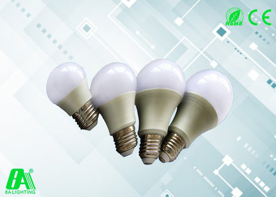5W 9W 12W 15W ecolight A60 e27 globe light bulb 90lm / w , 6500K