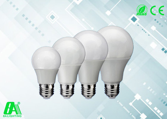 5W 9W 12W 15W ecolight A60 e27 globe light bulb 90lm / w , 6500K