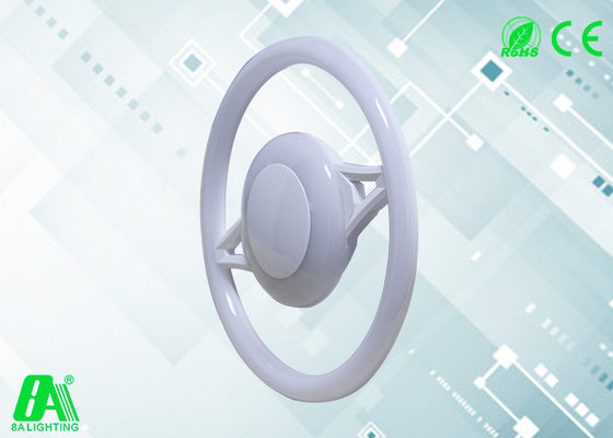 16w 90lm / w Led Ring Tube Light , round fluro tubes warm white