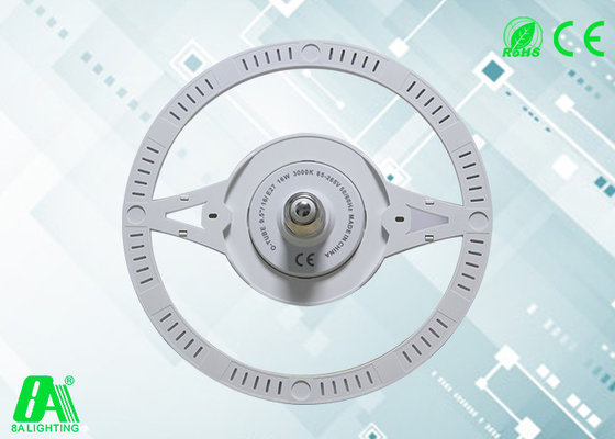 16w 90lm / w Led Ring Tube Light , round fluro tubes warm white