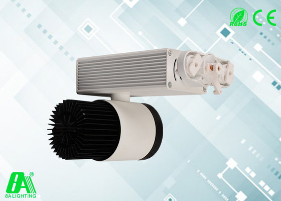 20w UL 90lm / w Shop low voltage track lighting Dimmable 2800-6500K