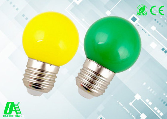 1w G45 Color led bulb e27 Led Christmas Light For Home Decorative