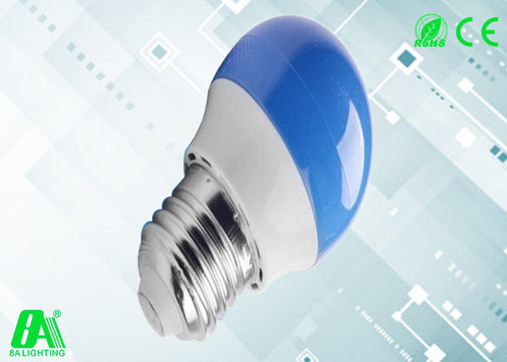 Colorful Mini E27 LED Bulb 3w , Aluminum + Plastic e27 led light bulb energy saving