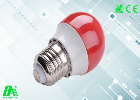 Colorful Mini E27 LED Bulb 3w , Aluminum + Plastic e27 led light bulb energy saving