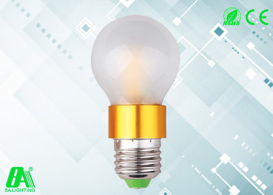 All Glass 90lm / w Dimmable E27 LED Bulb , Led Filament Bulb 360 Degree