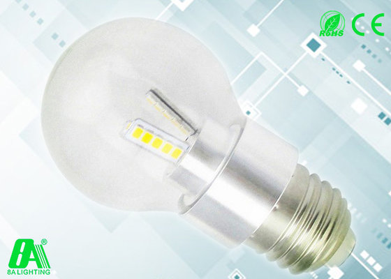 All Glass 90lm / w Dimmable E27 LED Bulb , Led Filament Bulb 360 Degree