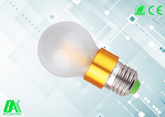 All Glass 90lm / w Dimmable E27 LED Bulb , Led Filament Bulb 360 Degree