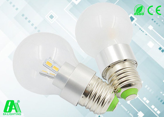 All Glass 90lm / w Dimmable E27 LED Bulb , Led Filament Bulb 360 Degree