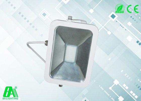 Ultra Thin led flood light 20w / Round led 12v flood lights 2000 Lumens 100lm / w
