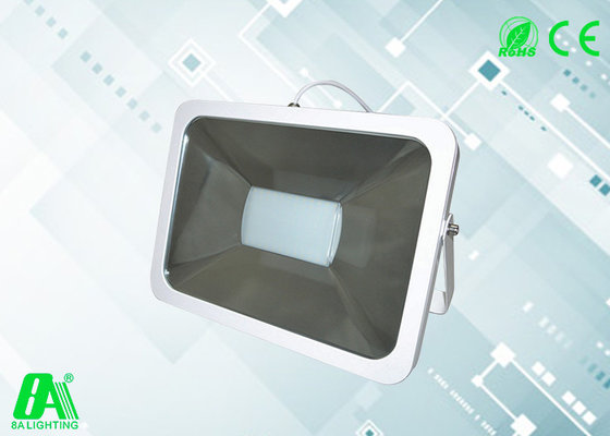 Popular Super Thin aluminum led flood lamps / 100w led floodlight High Lumens