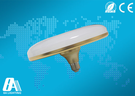 High Power 50w Flat E27 LED Bulb With 2 Years Warranty , long lifespan