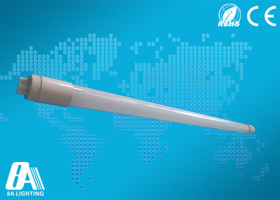 High Brightness Non Isolated 9w T8 Led Tube Light Glass Cover 6000k - 6500k Ra >80