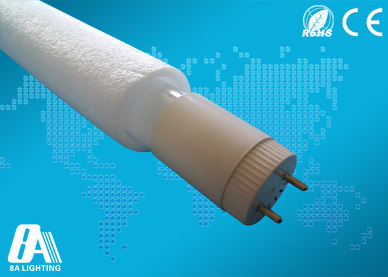 High Brightness Non Isolated 9w T8 Led Tube Light Glass Cover 6000k - 6500k Ra >80