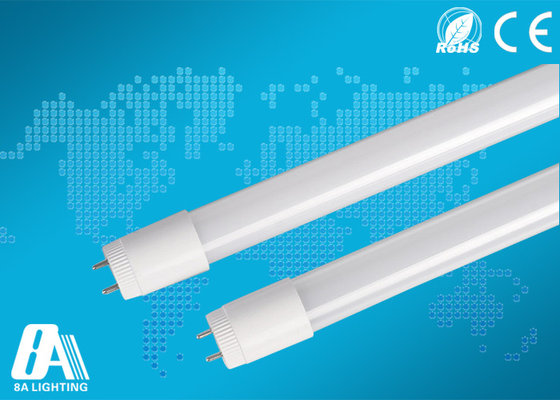 High Brightness Non Isolated 9w T8 Led Tube Light Glass Cover 6000k - 6500k Ra >80