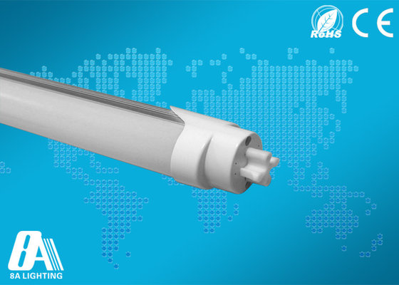 High Lumen G13 Base Led Tube Lamps / 16w Aluminum Led T8 Tube Four Foot 1200mm