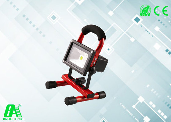 IP65 Dimmable Rechargeable Led Outdoor Flood Lights 10w With Motion Sensor