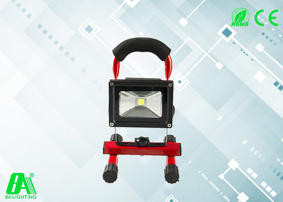 IP65 Dimmable Rechargeable Led Outdoor Flood Lights 10w With Motion Sensor