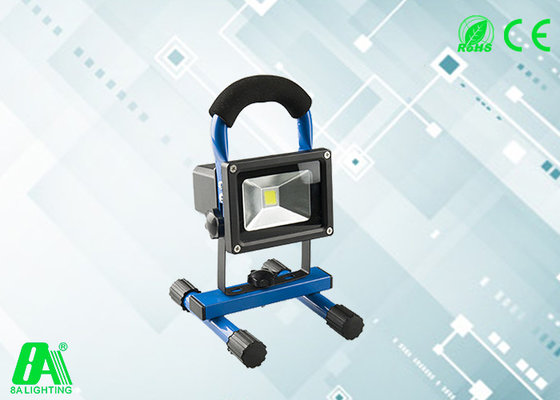 Fantastic Color Portable high power led flood light Pure White With Battery