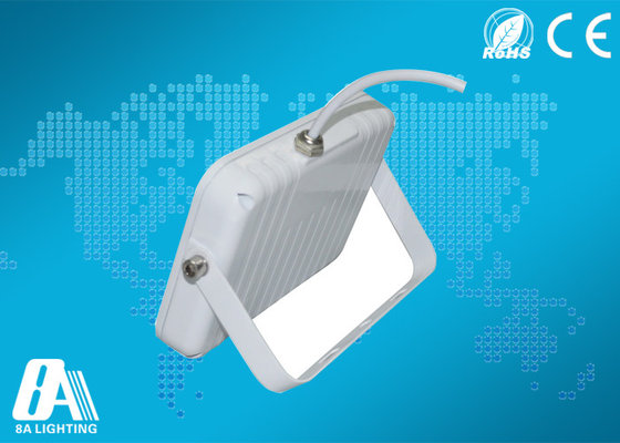 Super Slim 10W 2700-6500K led outside flood lights High Power Apple Model , CE