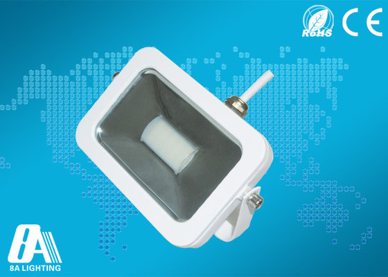 Super Slim 10W 2700-6500K led outside flood lights High Power Apple Model , CE