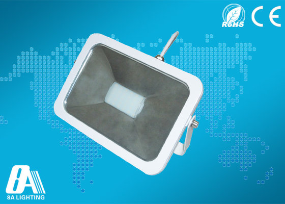 Waterproof Ip65 30w led floodlight , White led flood lamps AC220-245V 90lm / w